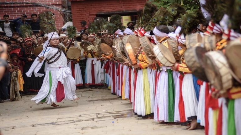 Nepali Dance Origin & History | Cultural, Folk, & Classical Dance Of Nepal
