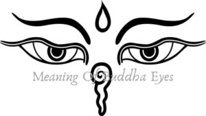 Buddha Eyes - Wisdom Eyes, Meaning, Buddhist Symbols, & Images