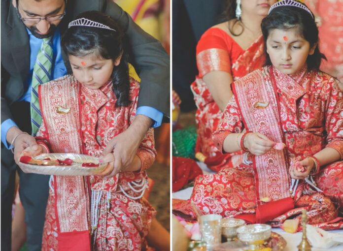 Gunyo Cholo in Nepal - Dress / Ceremony